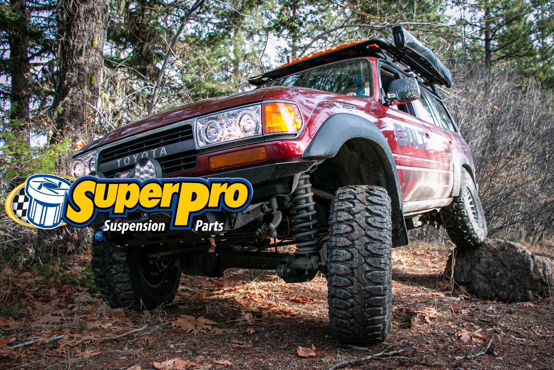 SuperPro Suspension Parts – Rugged Overland