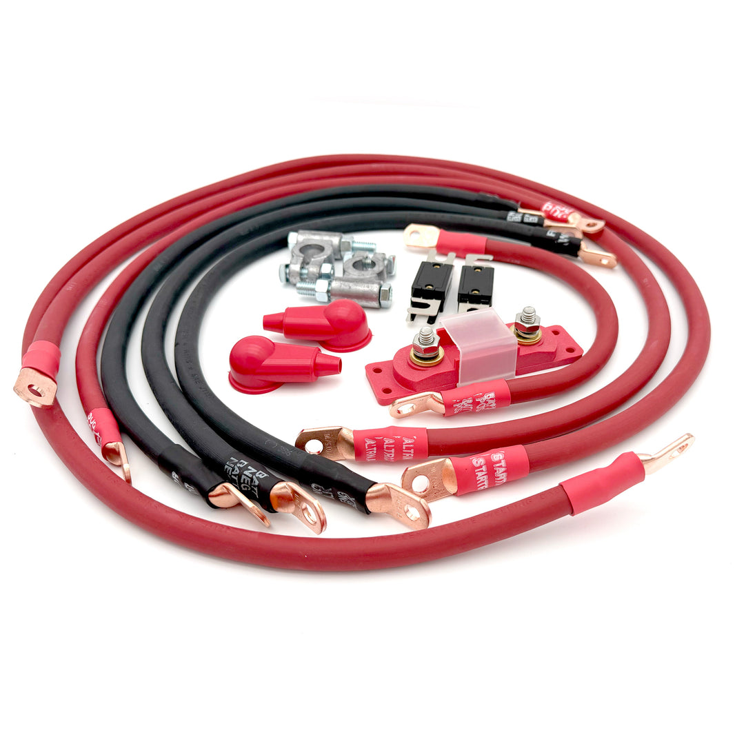 Big 7 Battery Cable Kits – Rugged Overland